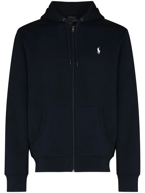 Polo Ralph Lauren Zip-up Hoodie - Blue