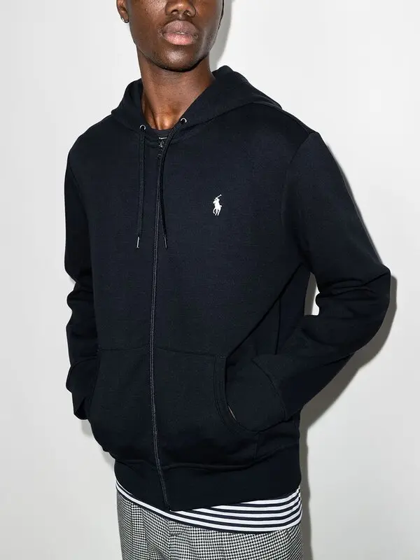 Polo Ralph Lauren Zip-up Hoodie - Blue