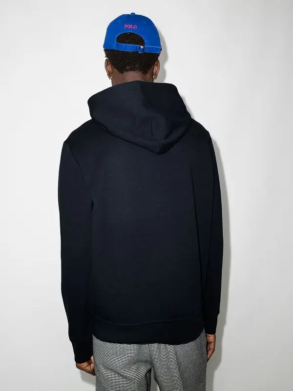 Polo Ralph Lauren Zip-up Hoodie - Blue