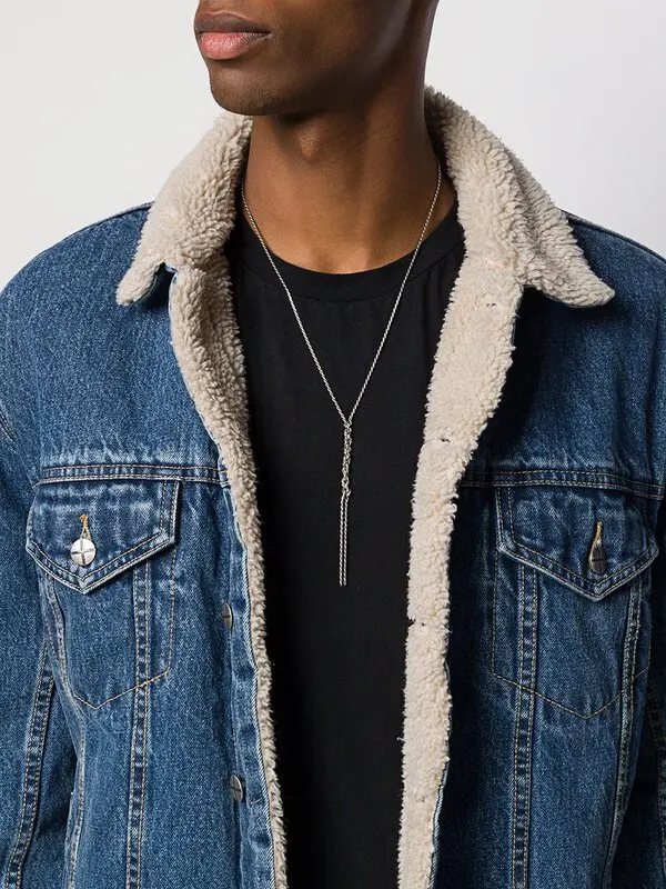 Emanuele Bicocchi Crochet Chain Necklace