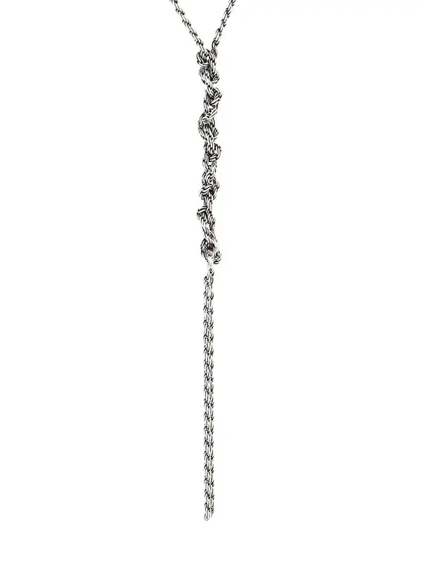 Emanuele Bicocchi Crochet Chain Necklace