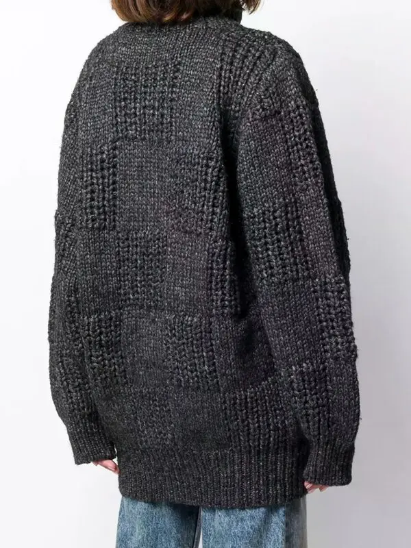 Issey Miyake 1980s Oversized Turtleneck Jumper