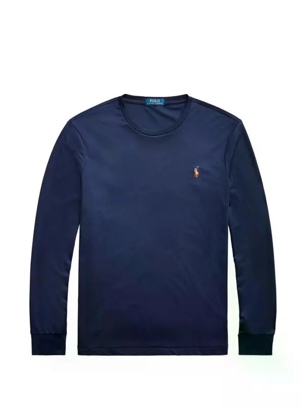 Polo Ralph Lauren Embroidered T-shirt - Blue