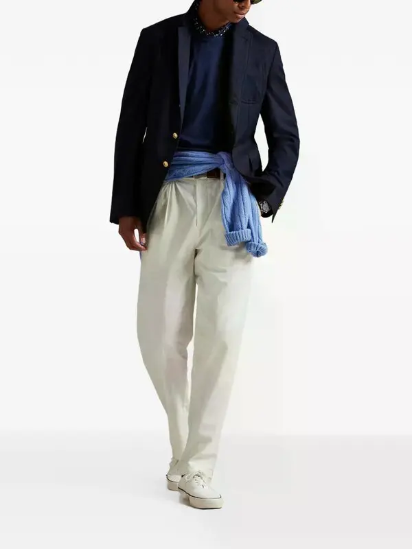 Polo Ralph Lauren Embroidered T-shirt - Blue
