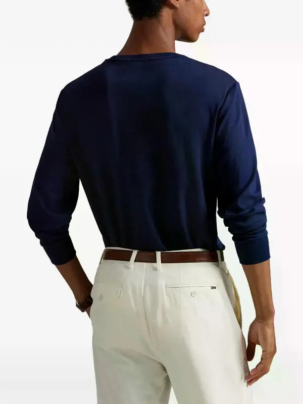 Polo Ralph Lauren Embroidered T-shirt - Blue