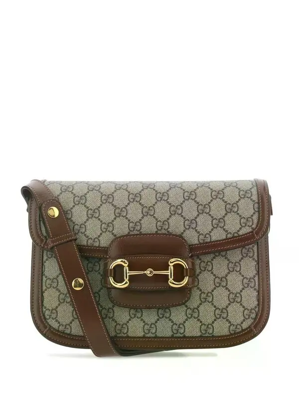 Gucci 1955 Horsebit Shoulder Bag - Neutrals
