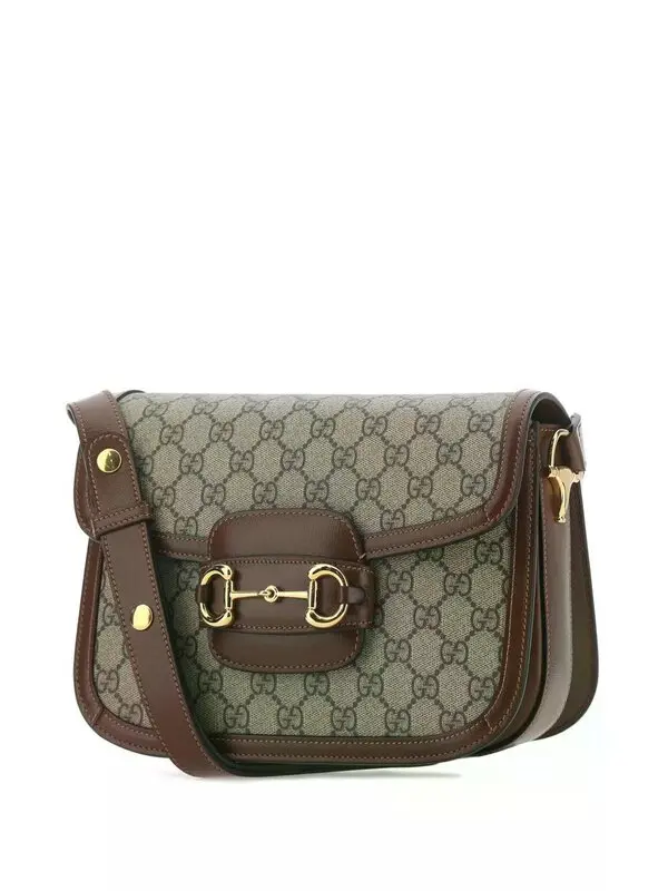 Gucci 1955 Horsebit Shoulder Bag - Neutrals