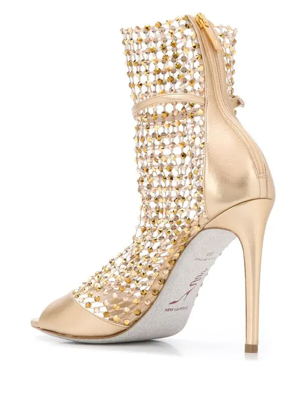 Rene Caovilla Galaxia Stiletto Sandals