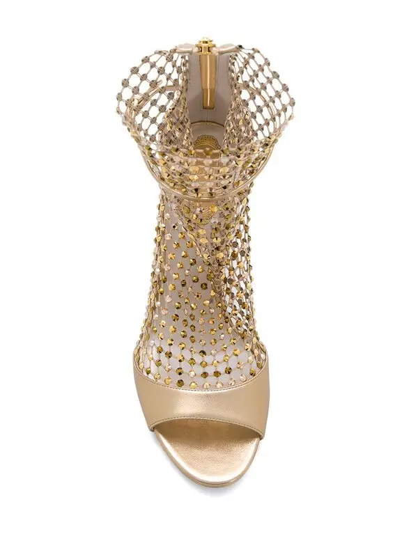 Rene Caovilla Galaxia Stiletto Sandals