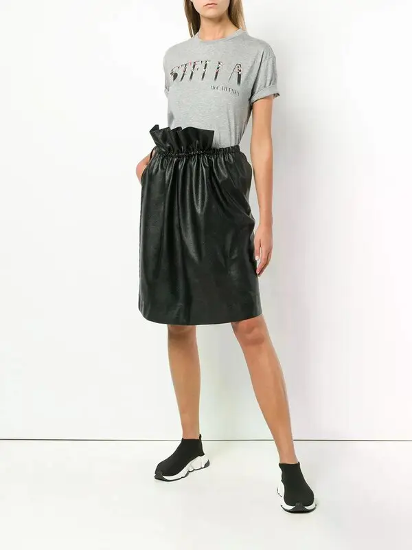 Stella McCartney Logo Patch T-shirt
