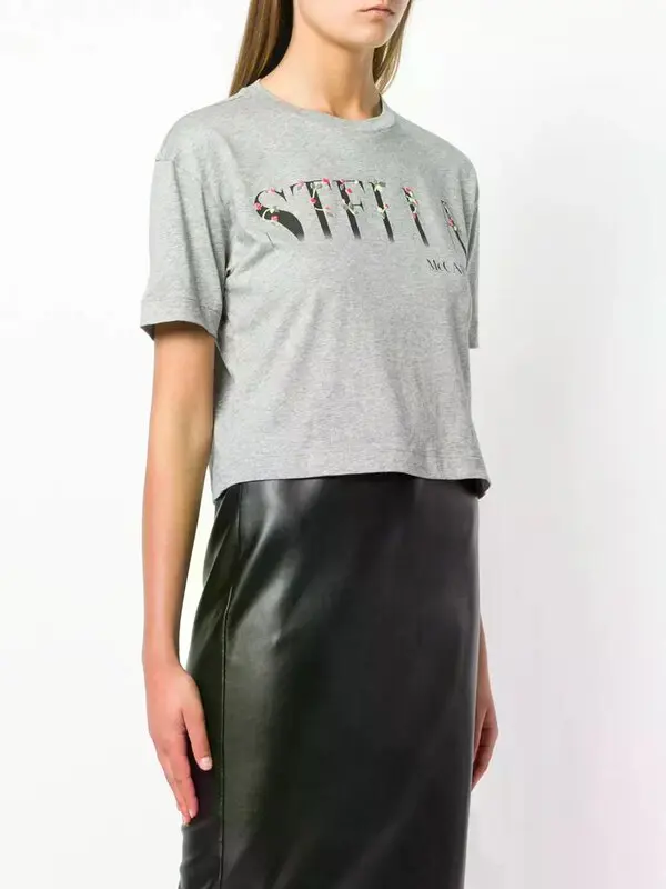 Stella McCartney Logo Patch T-shirt