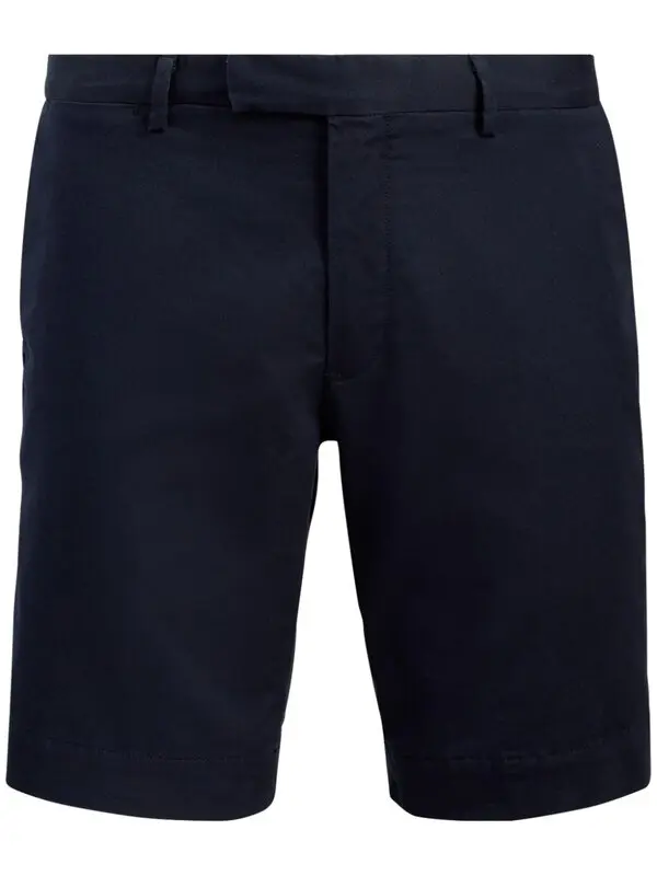 Ralph Lauren Cotton-blend Bermuda Shorts - Blue