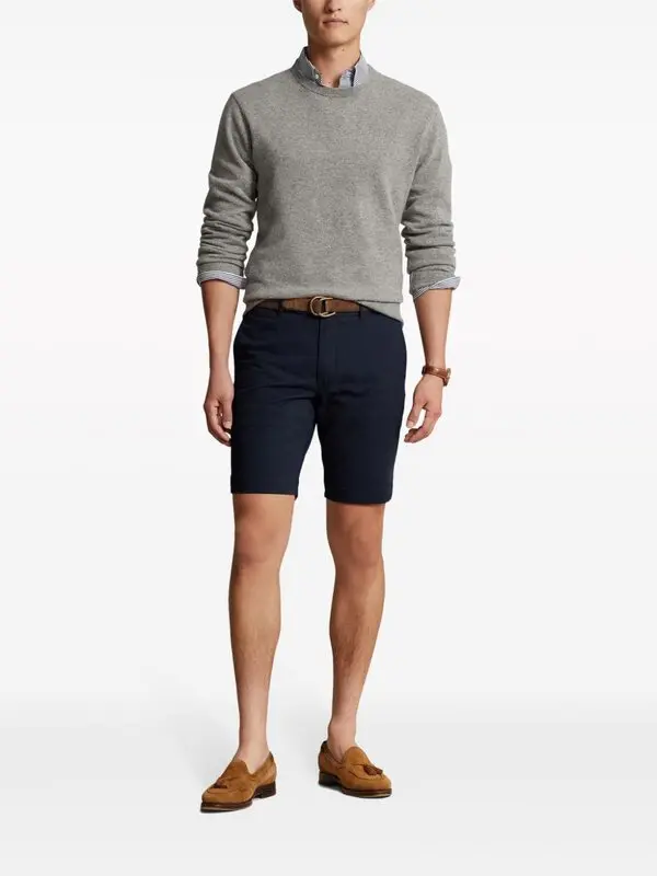 Polo Ralph Lauren Cotton-blend Bermuda Shorts - Blue