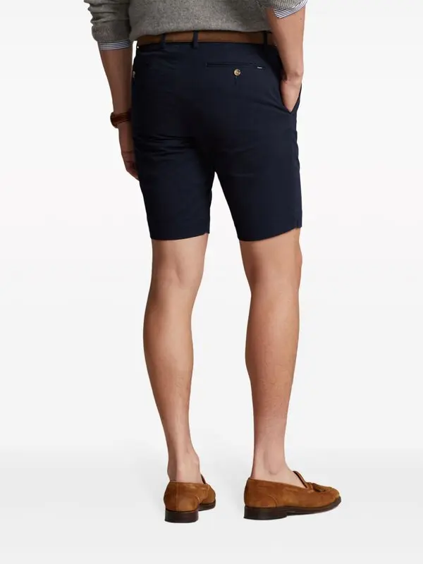 Polo Ralph Lauren Cotton-blend Bermuda Shorts - Blue