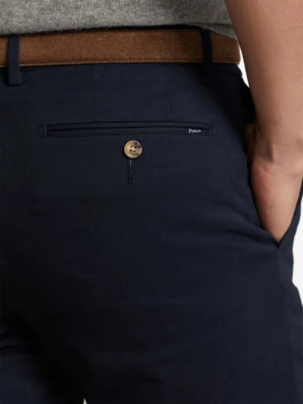 Polo Ralph Lauren Cotton-blend Bermuda Shorts - Blue