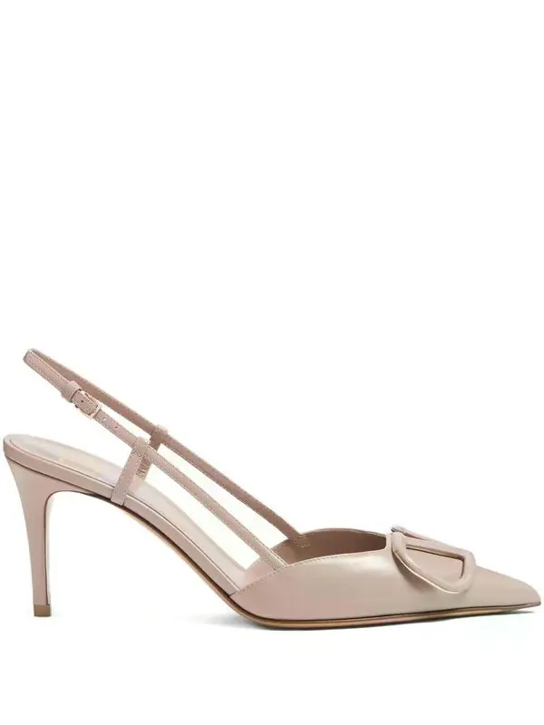Valentino Garavani 85mm Vlogo Signature Slingback Pumps