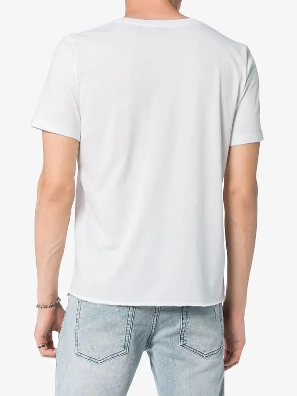Saint Laurent Logo-print T-shirt - White