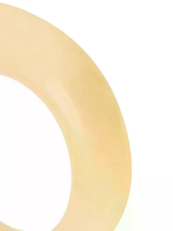 SHAUN LEANE Medium Cat Claw Hoop Earrings