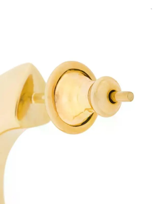 SHAUN LEANE Medium Cat Claw Hoop Earrings