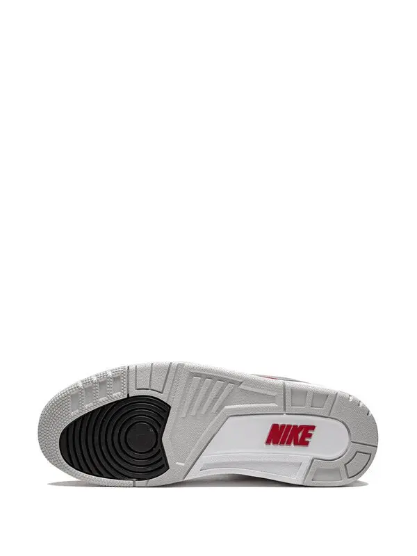 JORDAN Air 3 Retro Tinker Air Max 1 University Red Sneakers - White