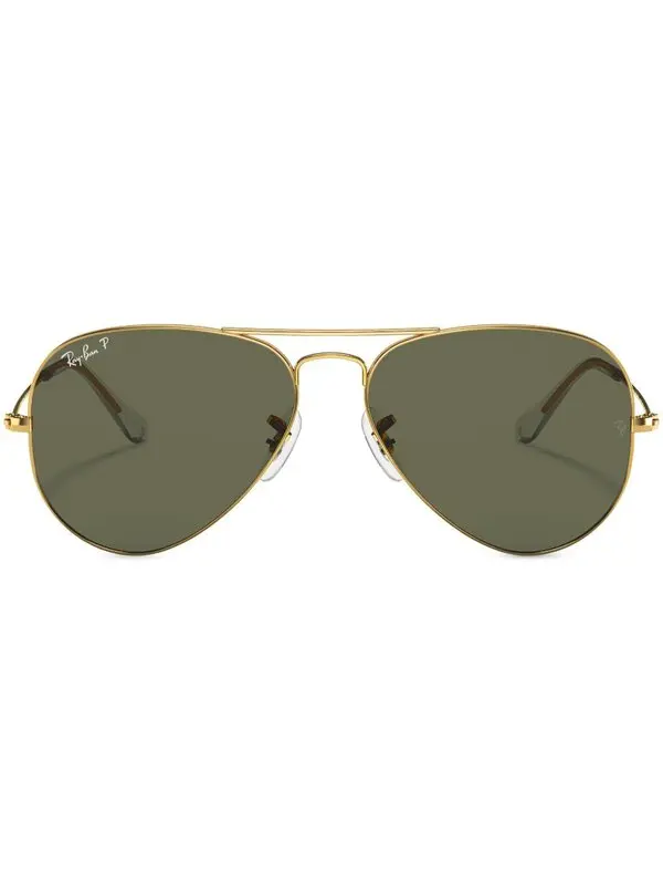 Ray-ban Aviator Classic Sunglasses - Gold