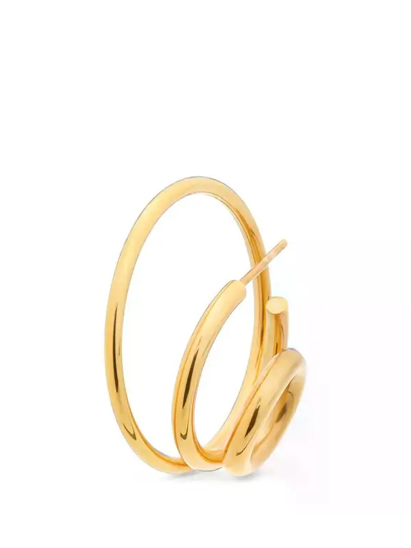 Charlotte Chesnais Ricoché Large Single Earring - Metallic