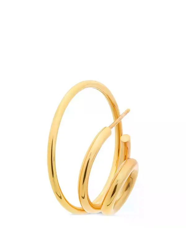 Charlotte Chesnais Ricoché Large Single Earring - Metallic
