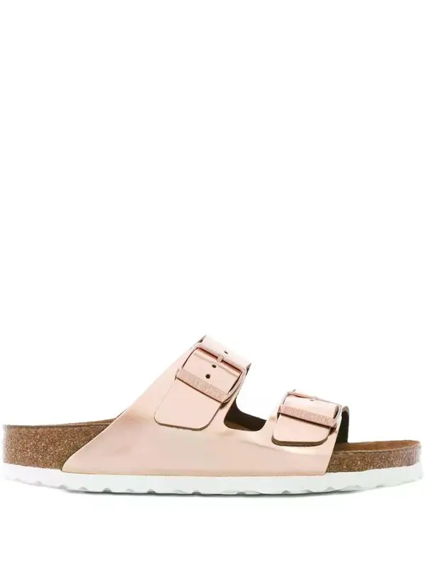 BIRKENSTOCK Arizona Buckle Sandals - Pink