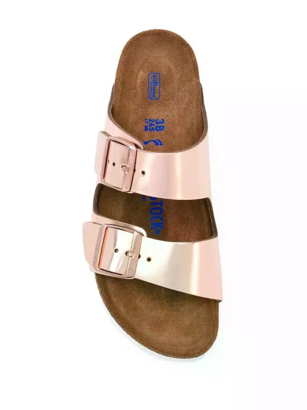 BIRKENSTOCK Arizona Buckle Sandals - Pink