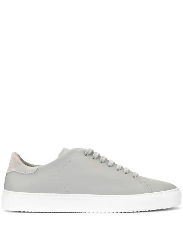 Axel Arigato Leather Low Top Sneakers - Grey