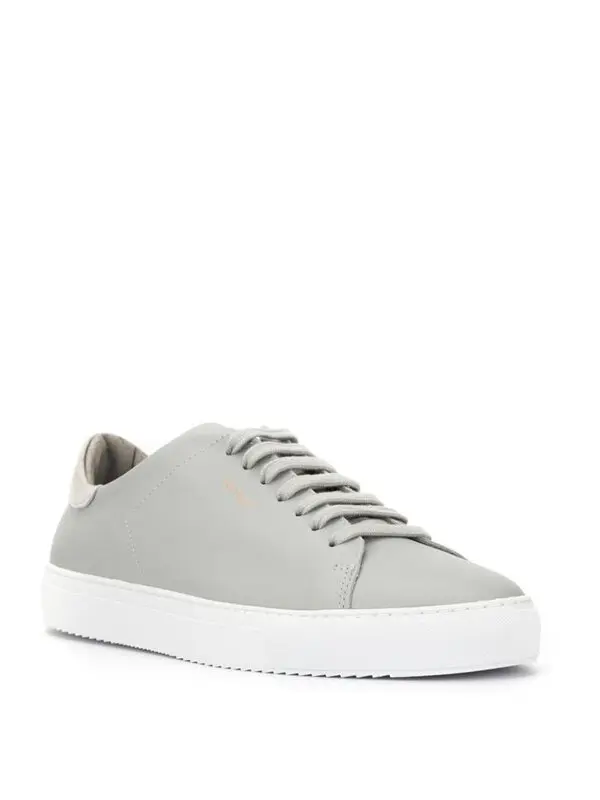 Axel Arigato Leather Low Top Sneakers - Grey
