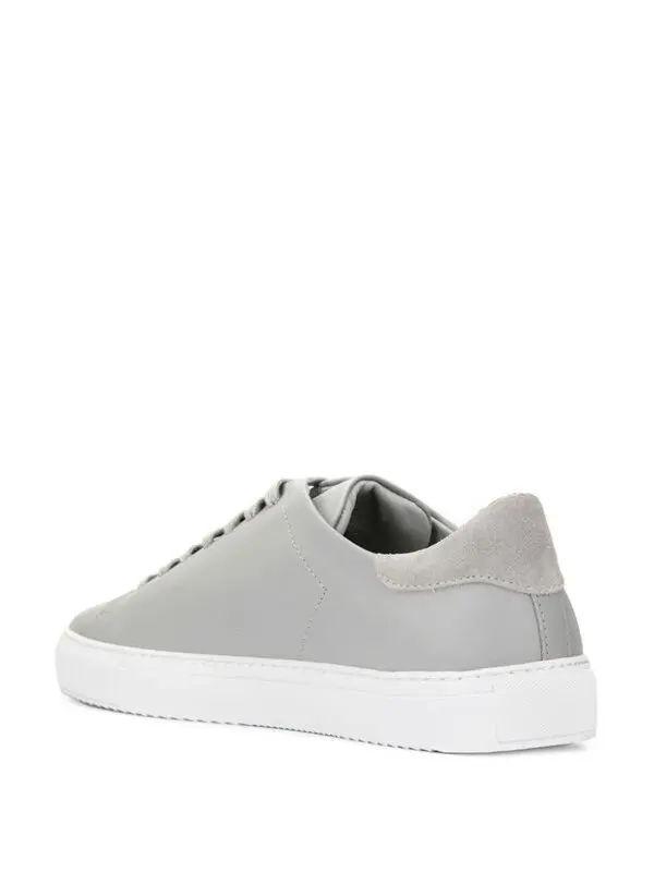 Axel Arigato Leather Low Top Sneakers - Grey