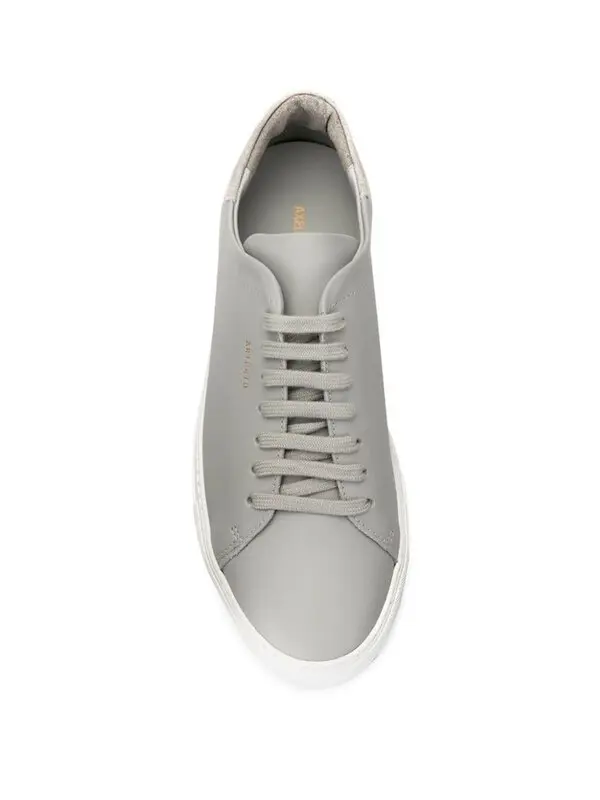 Axel Arigato Leather Low Top Sneakers - Grey
