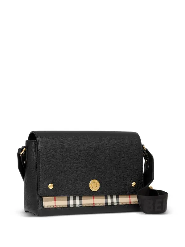 Burberry Vintage Check Note Shoulder Bag