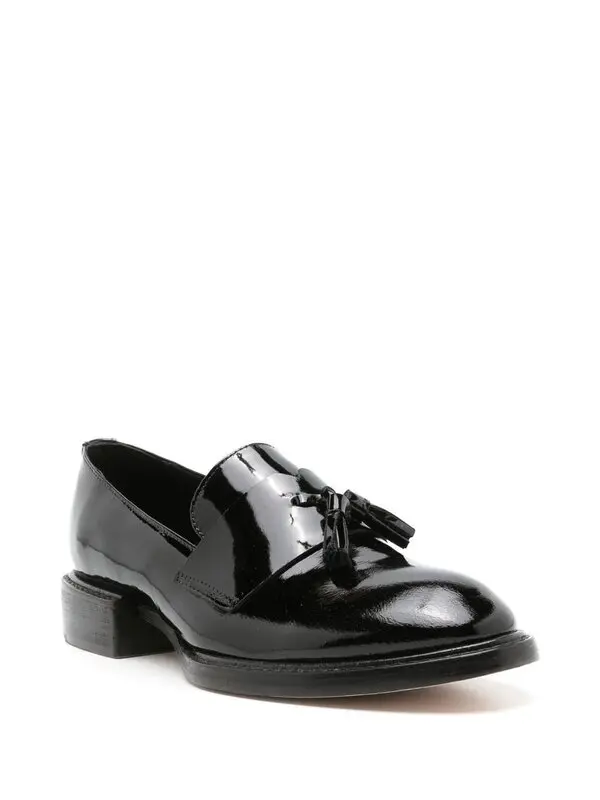 STUDIO CHOFAKIAN Studio 15 Patent Leather Loafers