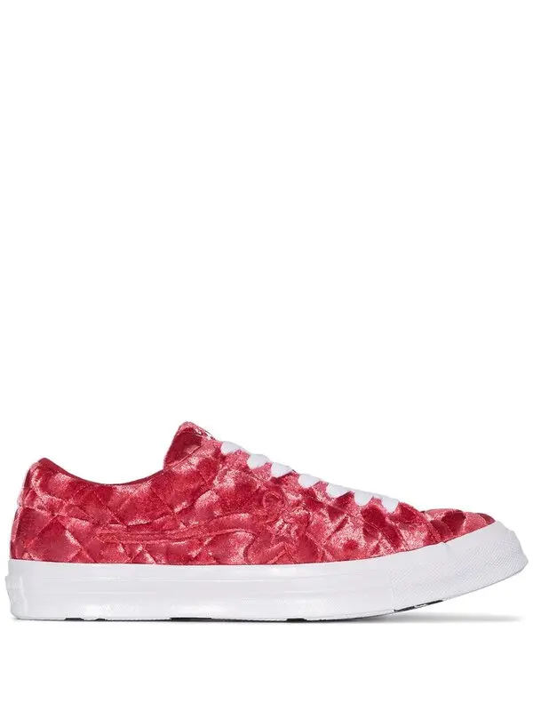 CONVERSE One Star Ox Quilted Velvet Sneakers