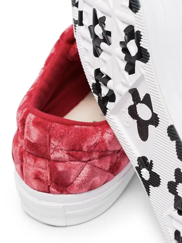 CONVERSE One Star Ox Quilted Velvet Sneakers