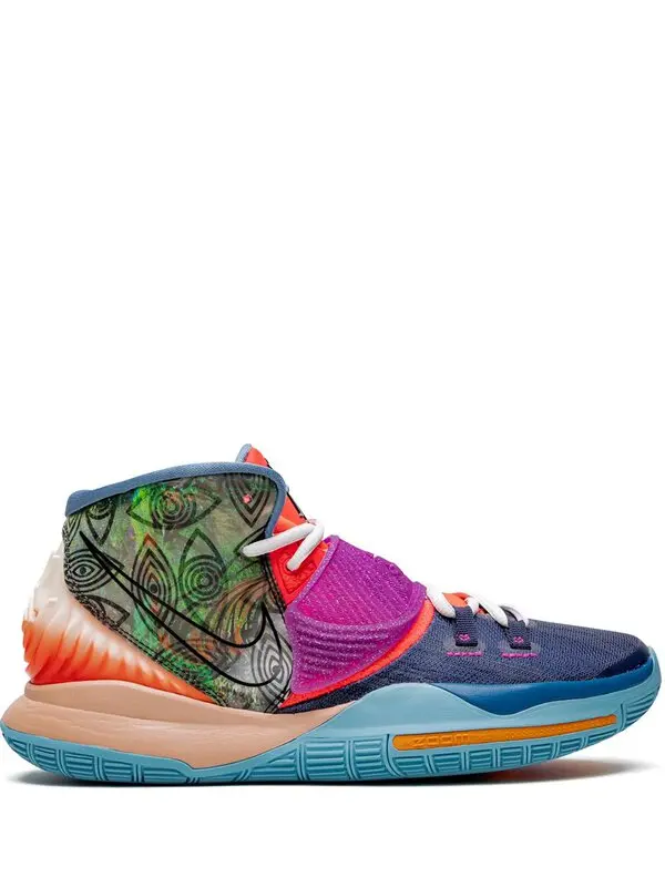 Nike Kyrie 6 Pre Heat Heal The World Sneakers