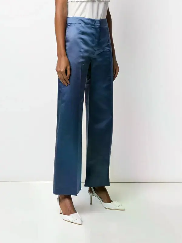 Valentino Garavani Wide Leg Tailored Trousers