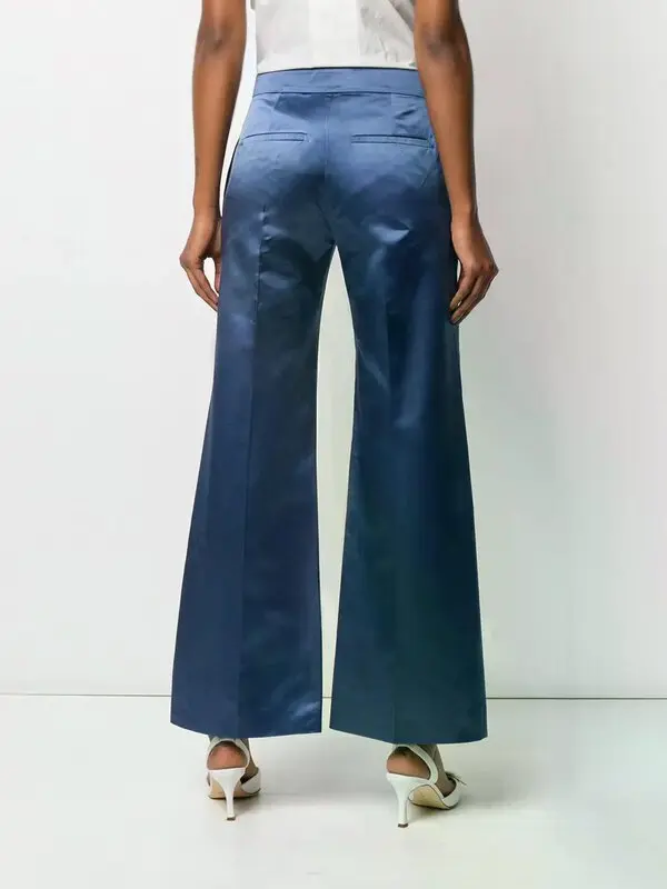 Valentino Garavani Wide Leg Tailored Trousers