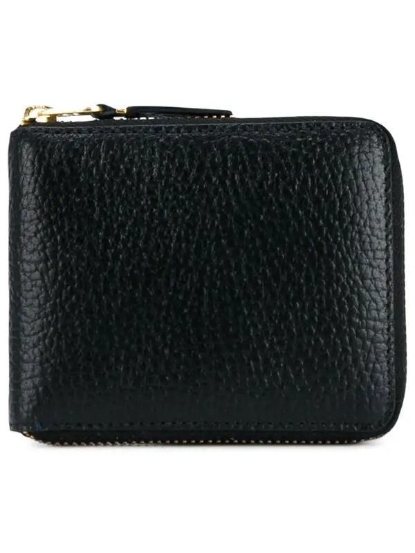 Comme Des Garçons Leather Wallet - Black