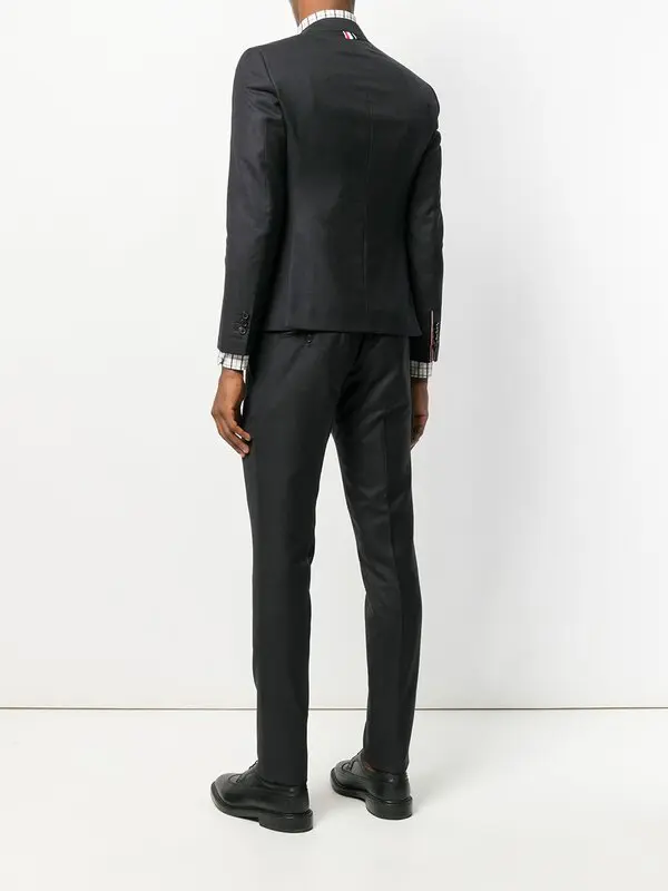 Thom Browne Super 120s Twill Suit With Tie