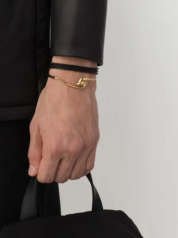 SHAUN LEANE Hook Wrap Bracelet