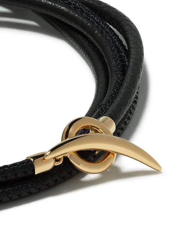 SHAUN LEANE Hook Wrap Bracelet