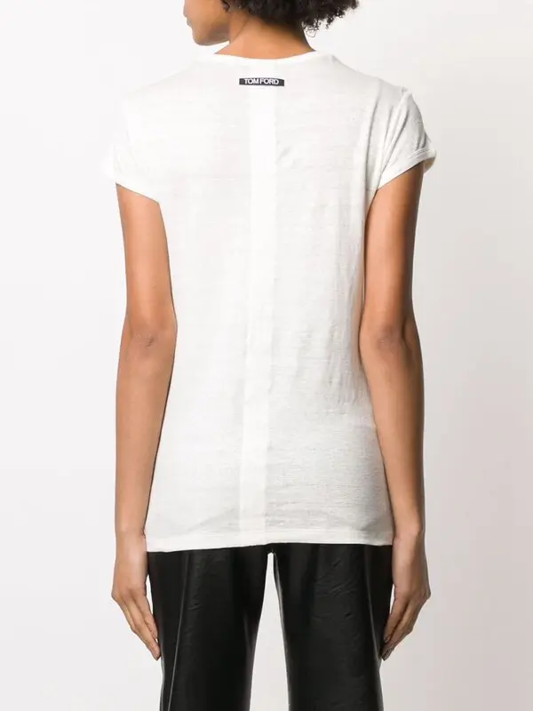 TOM FORD Cap-sleeve T-shirt
