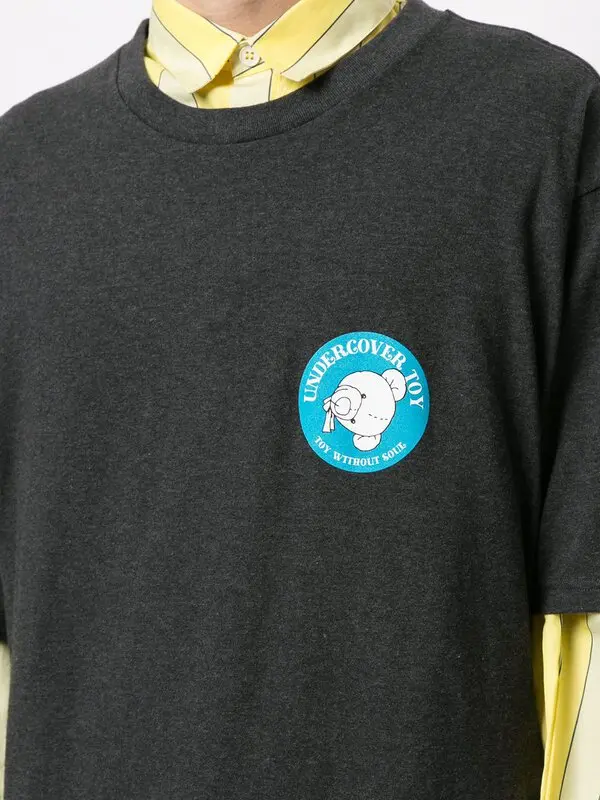 Undercover Graphic-print Crew Neck T-shirt