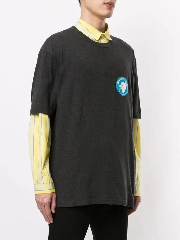 Undercover Graphic-print Crew Neck T-shirt
