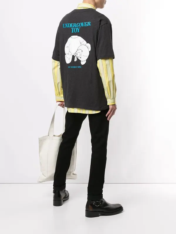 Undercover Graphic-print Crew Neck T-shirt