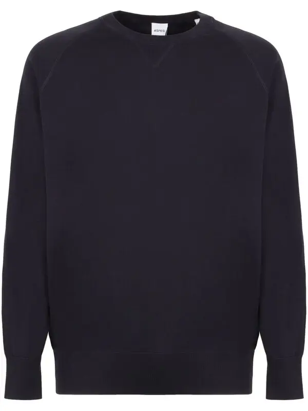 Aspesi Raglan Sweatshirt - Blue