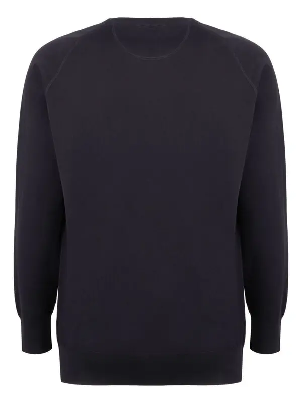 Aspesi Raglan Sweatshirt - Blue